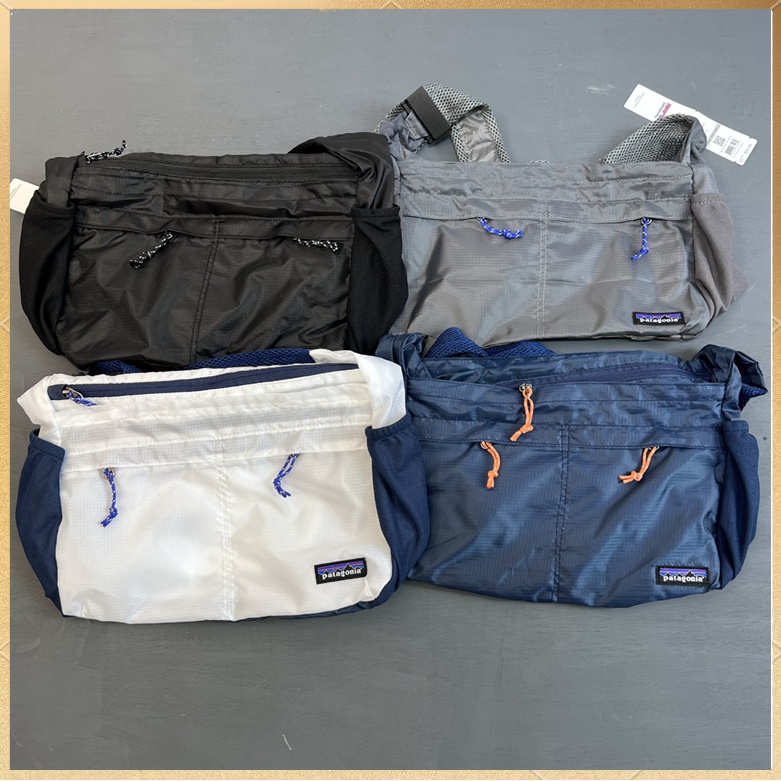 Patagonia Bag Large Capacity Lightweight Crossbody Bag Outdoor Waterproof 17L Shoulder Bag ...