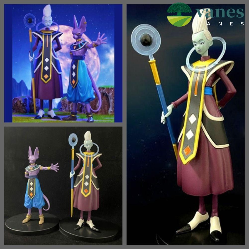 VANES Beerus Figure Gods, Beerus/whis Pvc Whis Figure Gods, Collectible ...