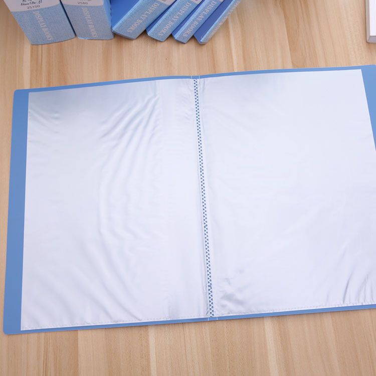 Yamata Folder Album A4 20 Pages / Waterproof Document Folder / Clear ...