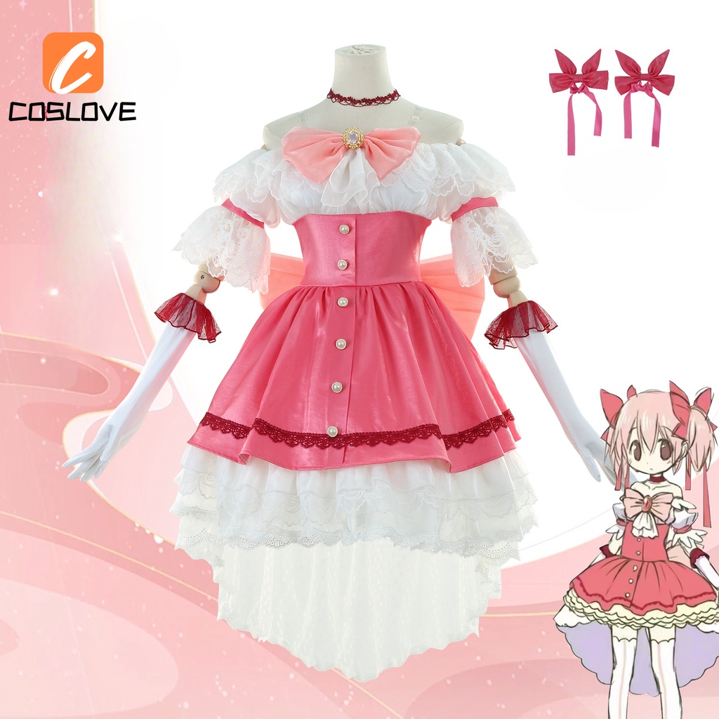 Anime Puella Magi Madoka Magica New Film Version Kaname Madoka Cosplay ...