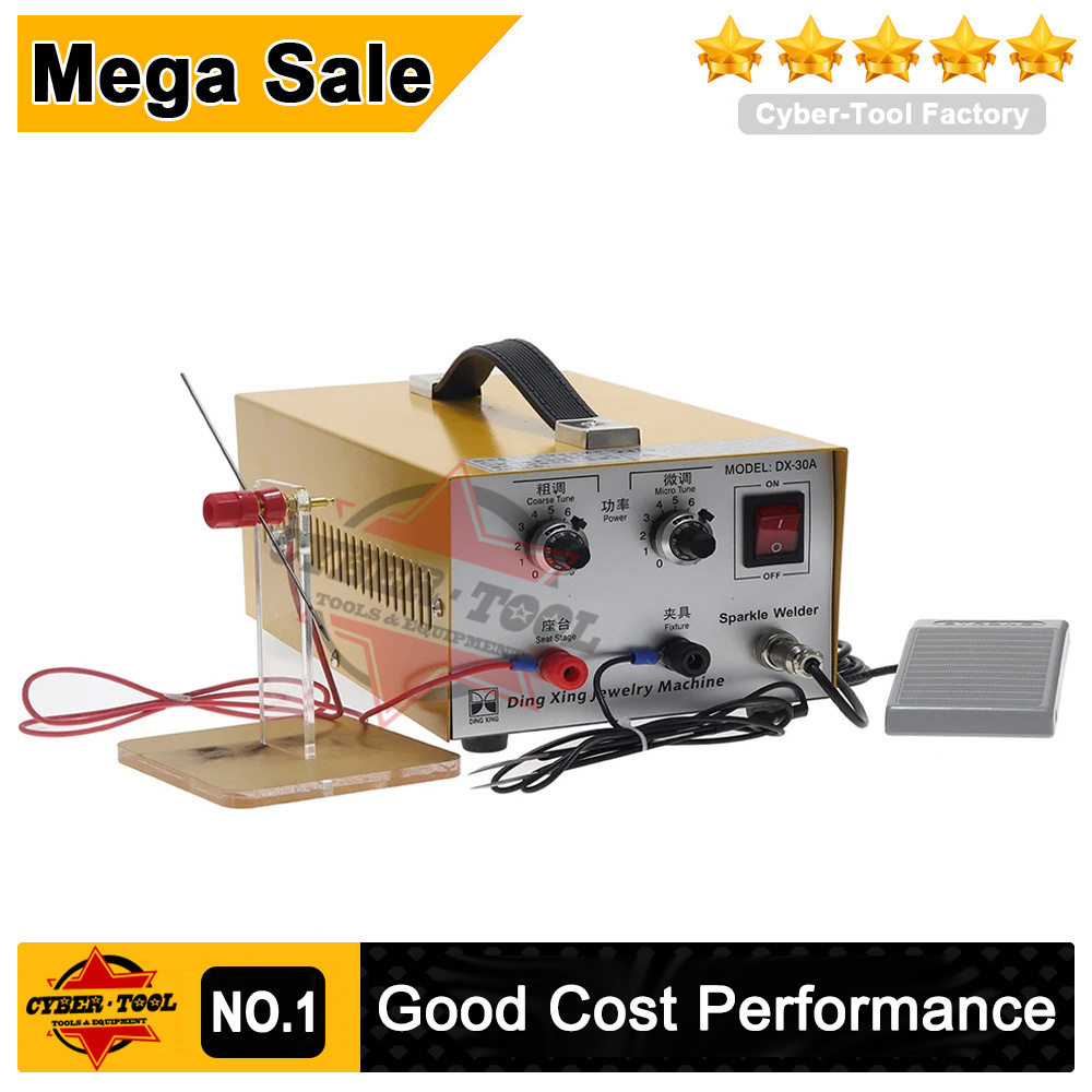 30A Miniature Laser Jewelry Spot Welder Touch Welder Small Stainless ...