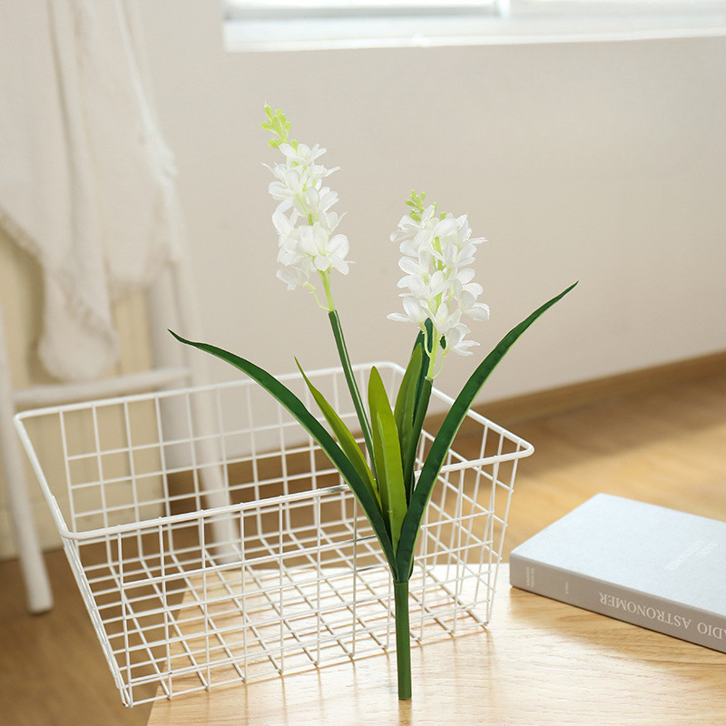 Faux Lifelike Hyacinth Artificial Flower Hyacinth with Bulbs Hyacinth ...