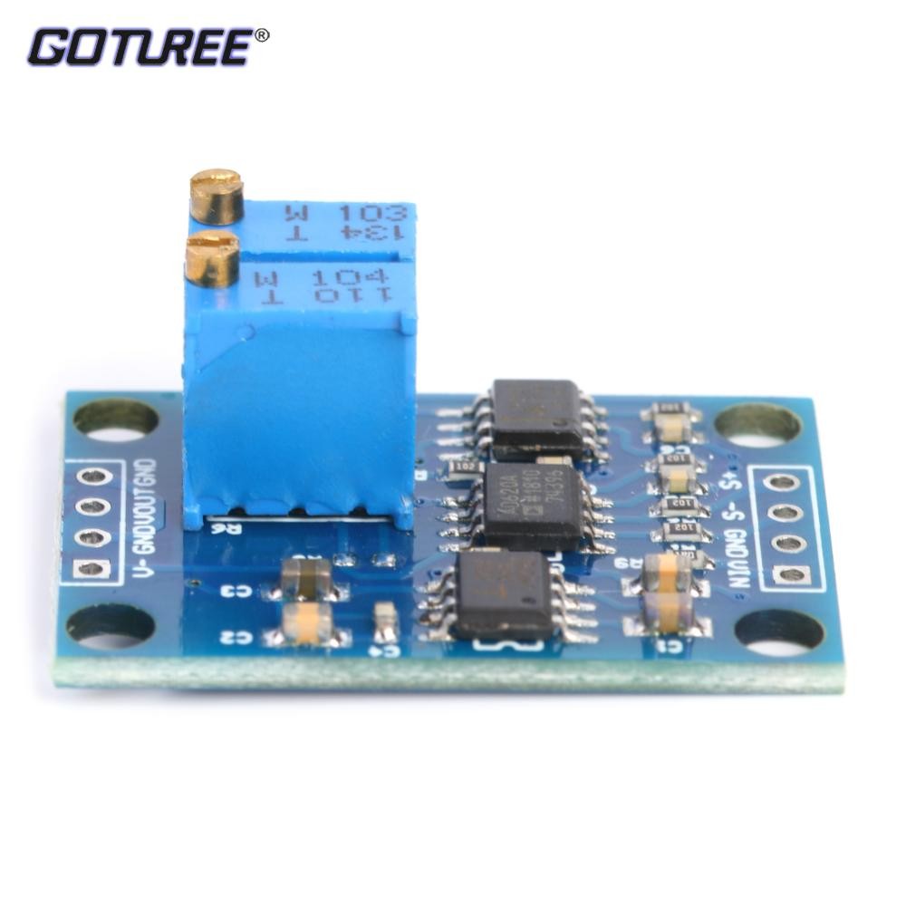 Amplifier Module Signal Amplifier Board Millivolt Voltage Amplifier Small Signal Instrumentation ...