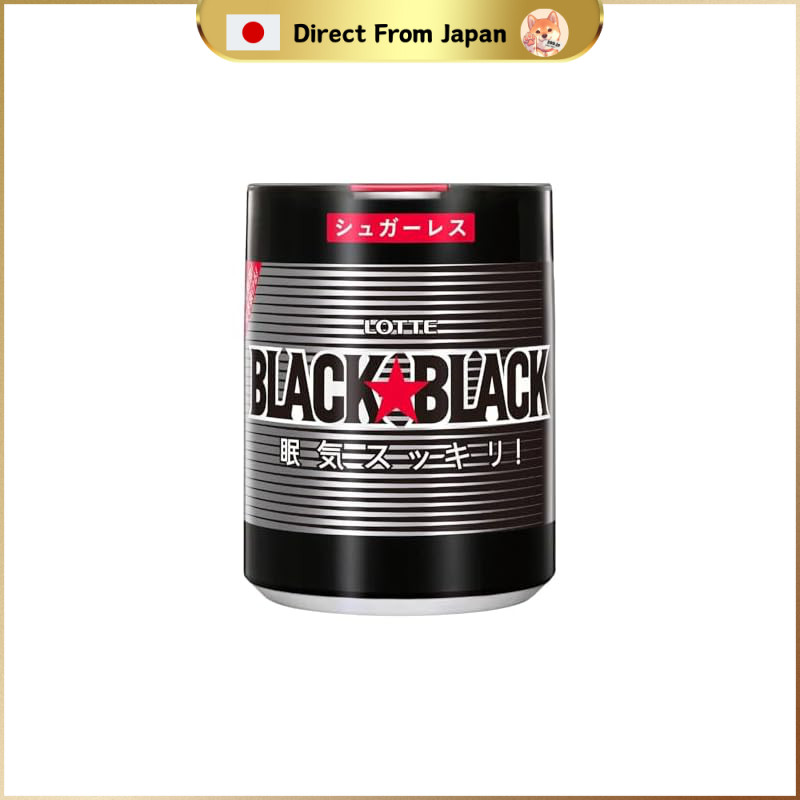 Lotte Black Black Granules One-Push Bottle 133g | Shopee Philippines