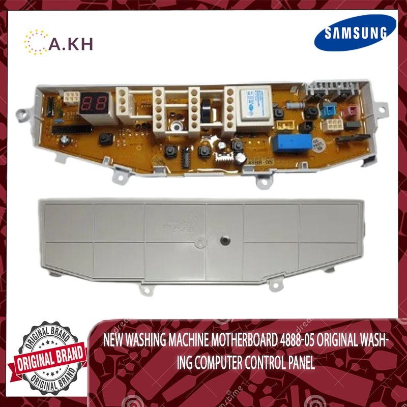New Washing Machine Motherboard for samsung 6kg 4888-05 Original ...