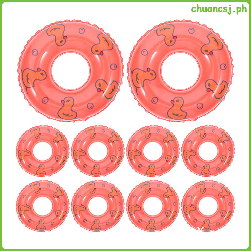 20 Pcs Swimming Mini Mediterranean Pool Floats chuancsj | Shopee ...