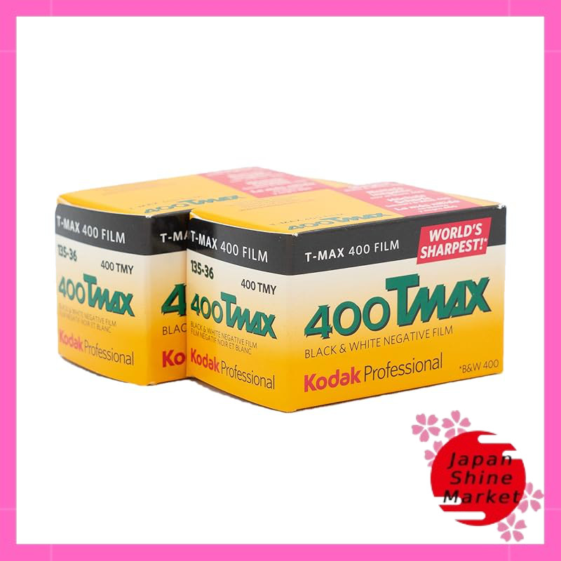 Kodak T-MAX 400 Black and White Negative Film 35mm 36 Exposures - Twin ...