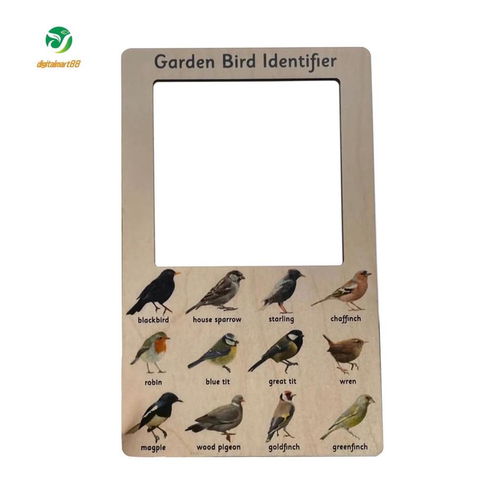 Nature Guide Finder Frame - Dual Sided Nature Guide Viewer, Garden ...
