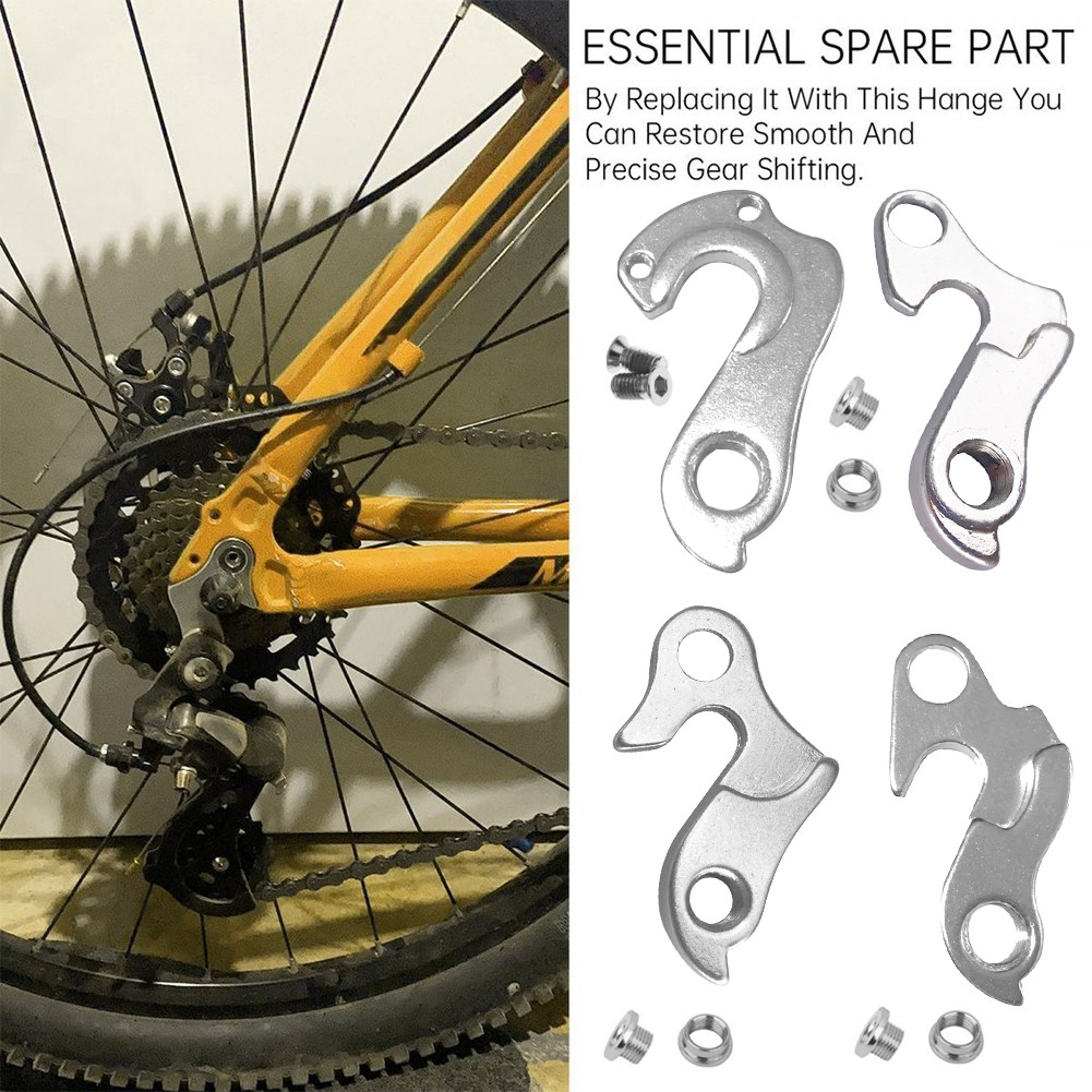 1Pcs Mountain Bike Tail Hook Mountain Bike Alloy Rear Derailleur Hanger ...