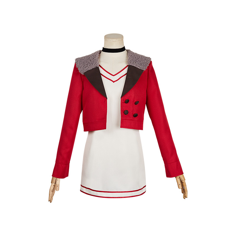 Momo Ayase DAN DA DAN cosplay Cosplay Costume Outfits Halloween ...