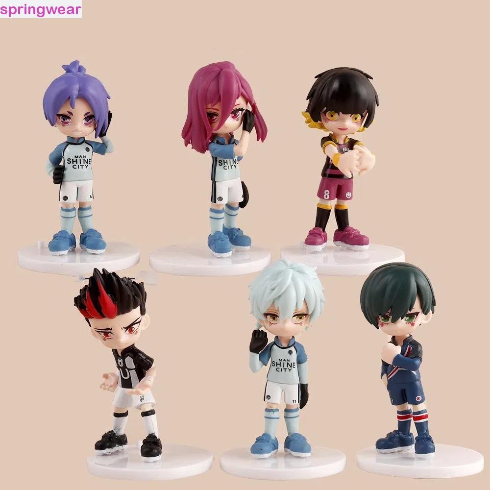SPRINGWEAR Blue Lock Figure, Seishiro Isagi Nagi Action Figures, Funny ...