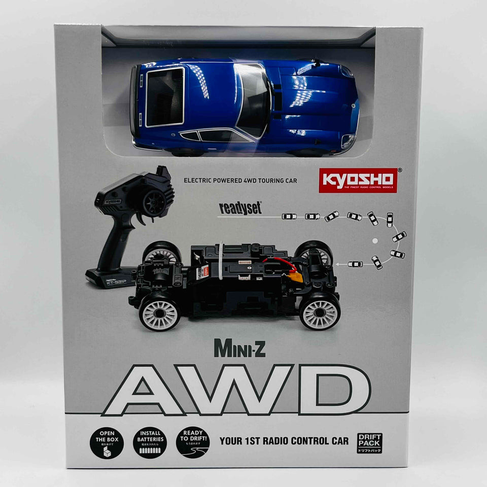 Kyosho MINI-Z AWD MA-020 NISSAN Fairlady 240Z-L Tuned Ver. Metallic ...