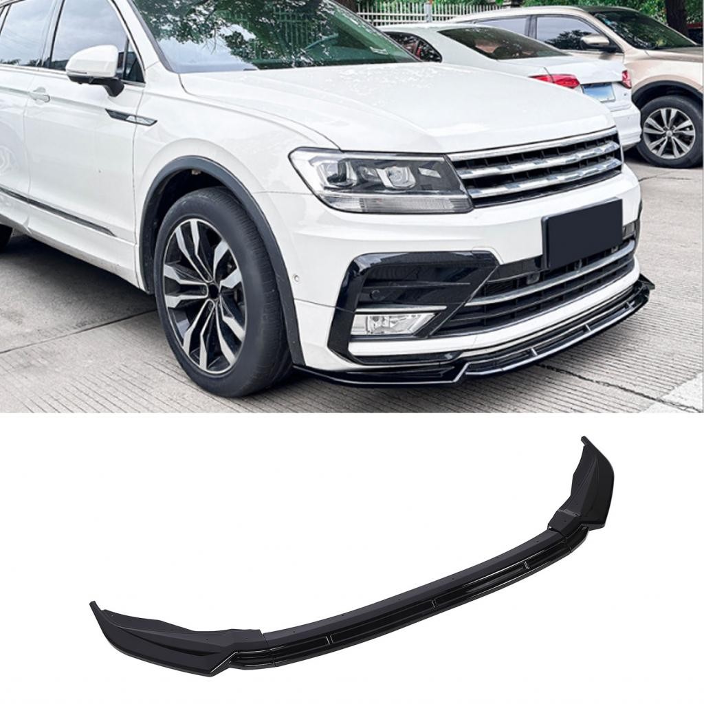 Newlanrode 3 Stage Front Bumper Lip Spoiler Car Universal Adjustable ...