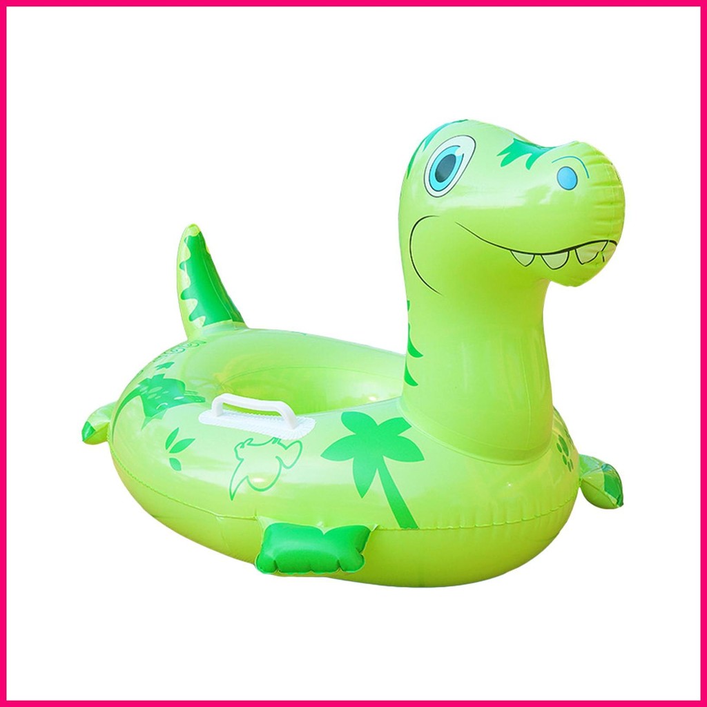 Animal Inflatable Pool Float Cartoon Dinosaur Swimming Ring Inflatable ...
