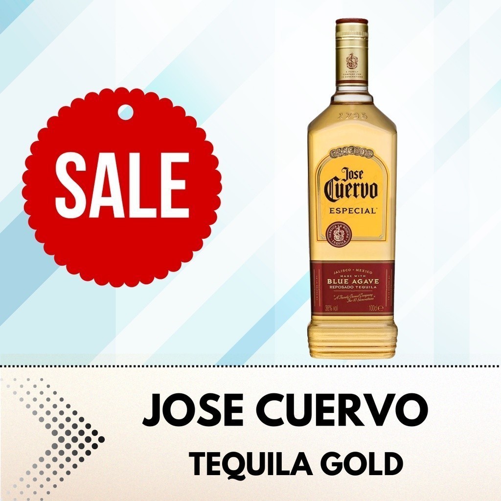 Jose Cuervo Gold 1 Liter Tequila | Shopee Philippines