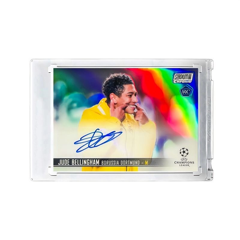 Bellim Signature Star Card Homemade Card 1/1 Copy Non-Panini Refraction ...