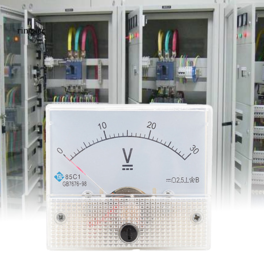 ringacc 85C1 Pointer DC Embedded Installation Measure Instrument Analog ...