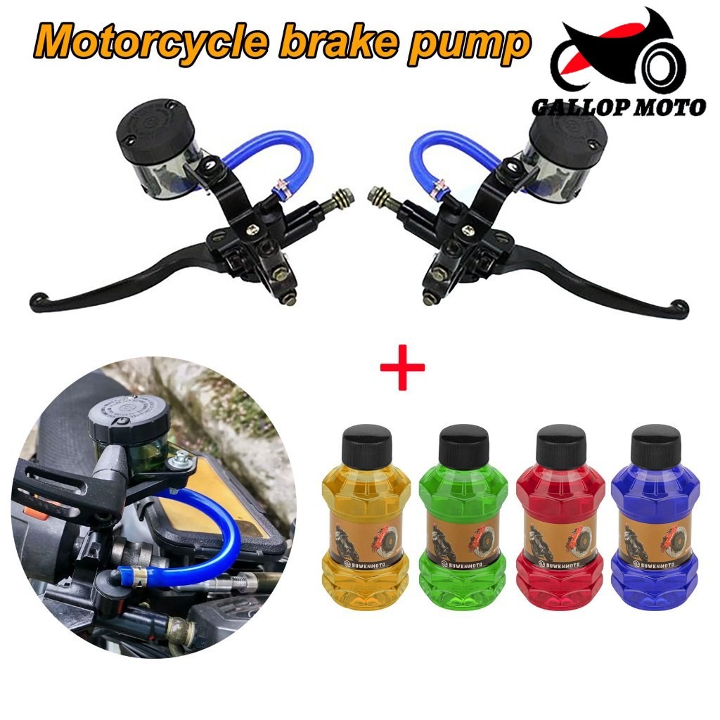 Original Brake Master Assembly with-Big Tank Ps16×Ps13 (1 set) Double ...