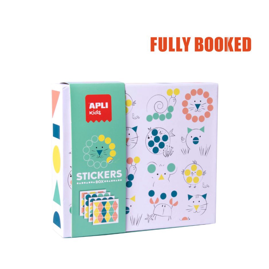 Apli: Stickers Box (Geometric Animals) | Shopee Philippines