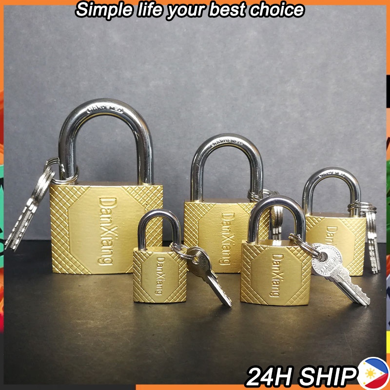 Padlock Heavy-duty Security Stainless Padlock Safety Lock 32mm 38mm ...