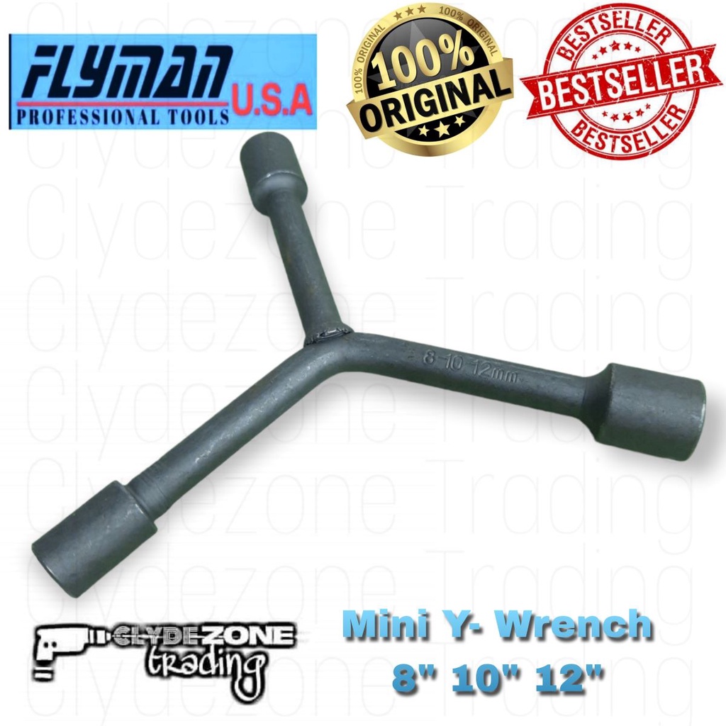 Y-WRENCH MINI WRENCH SET (SMALL SIZE 8-10-12MM) | Shopee Philippines