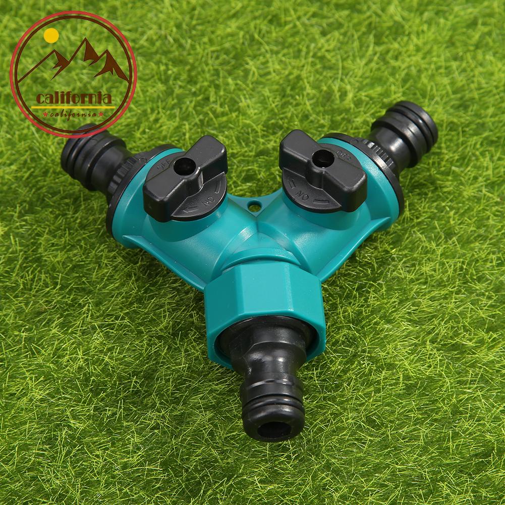 1/2 3/4 Female Thread Garden Tap Water Splitter 2-way Garden Hose Y ...