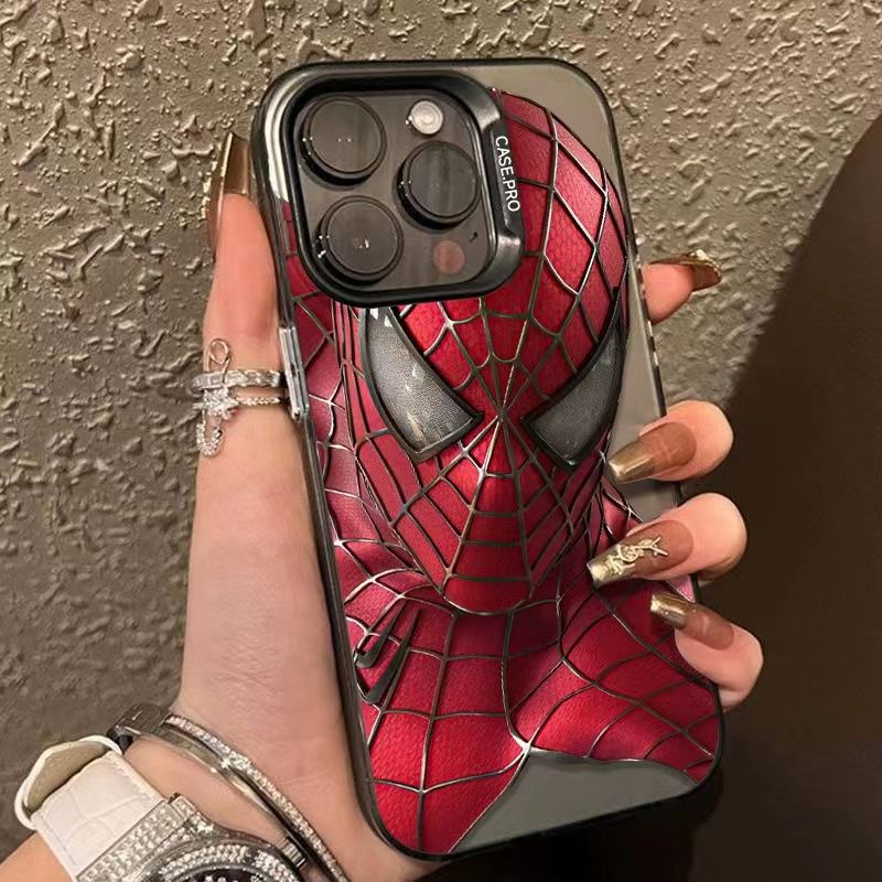 BAPE good luck and fortune Spider-Man brand luxury mobile phone case ...