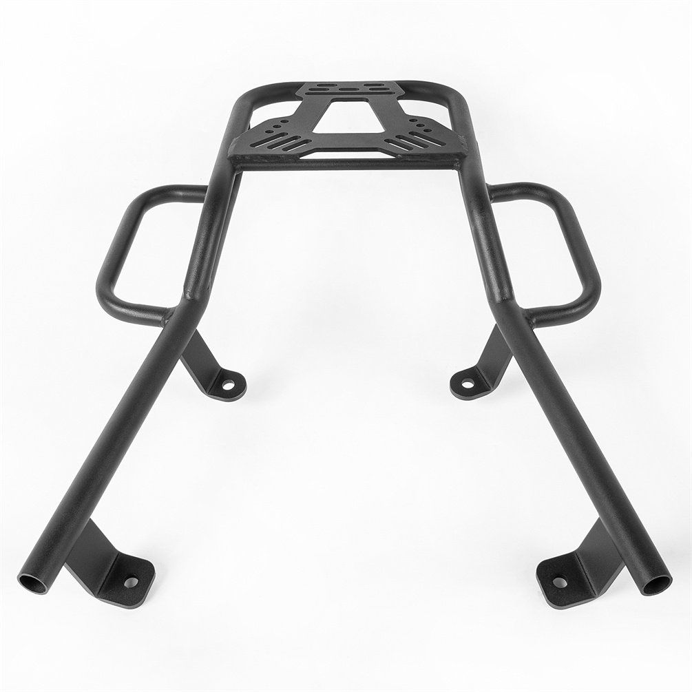 LJBKOALL ADV160 Rear Luggage Cargo Rack Carrier Mount Backrest For Honda ADV 160 2023 2024 ...