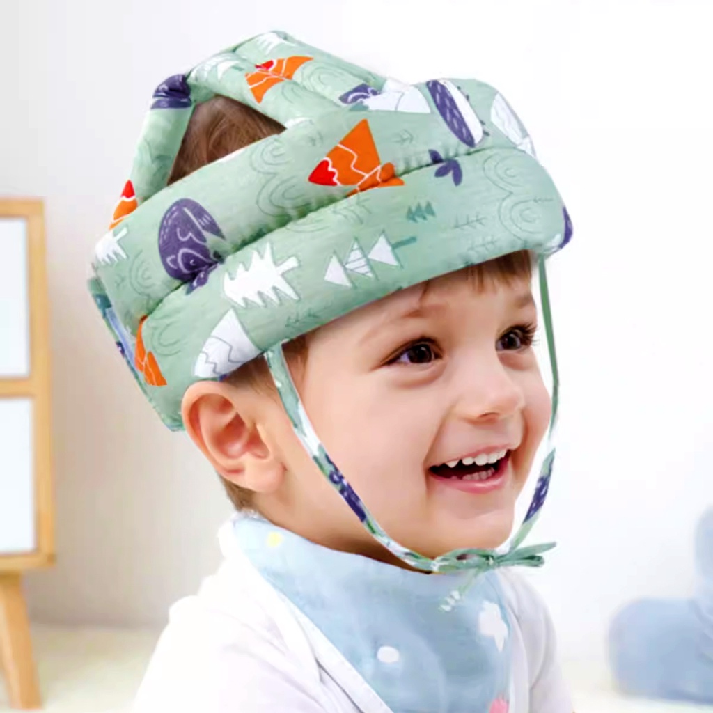Toys City Toddler Infant Safety Helmet Baby Walk Toddler Infants No ...