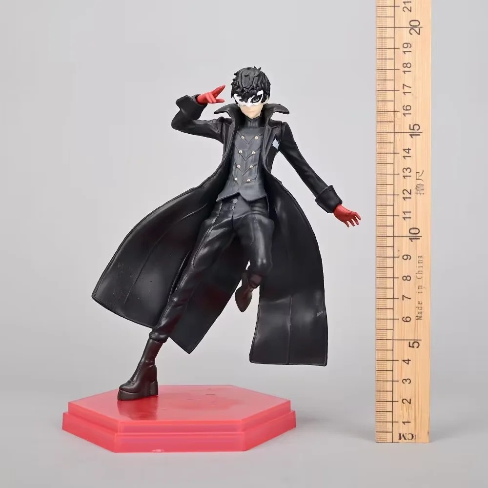Persona 5 Amamiya Ren as Joker Statue Figure Model Toy 19cm | Shopee ...
