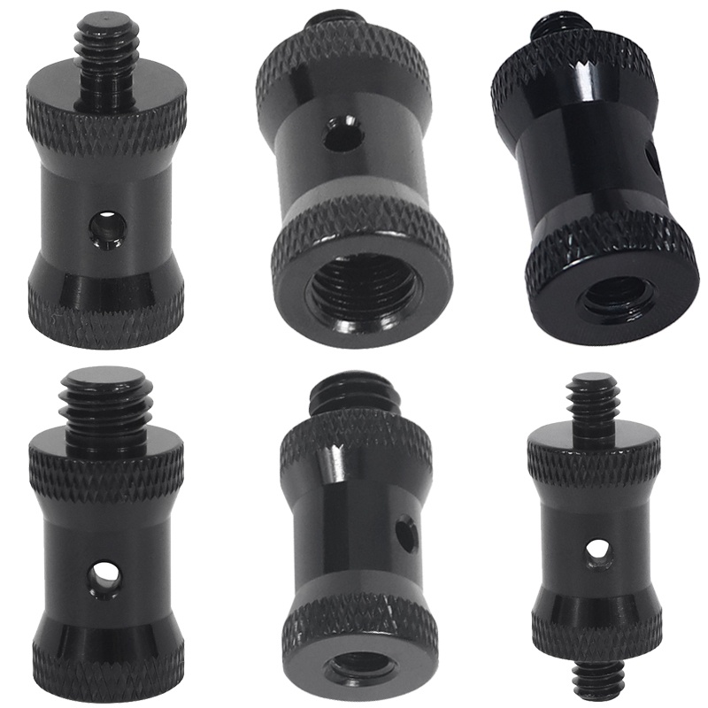 XT-XINTE Aluminum Alloy 1/4" To 3/8" 1/4" Male To Female Thread Screw ...