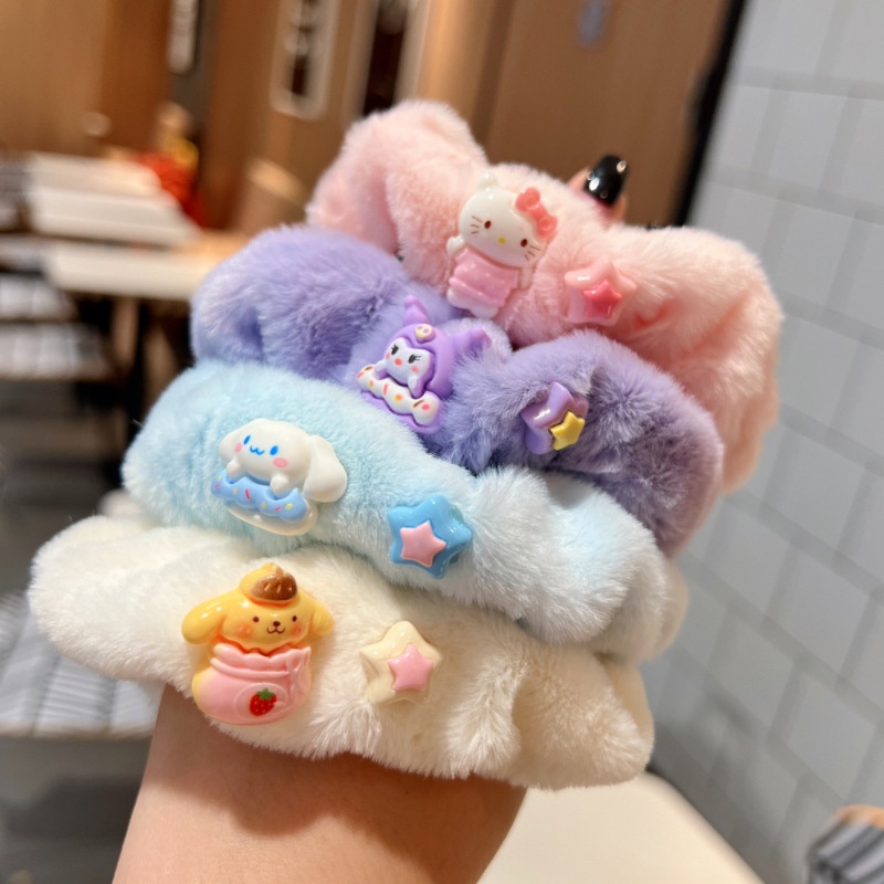 Sanrio Kuromi Cinnamoroll My Melody Hellokitty Pompompurin Cartoon cute ...