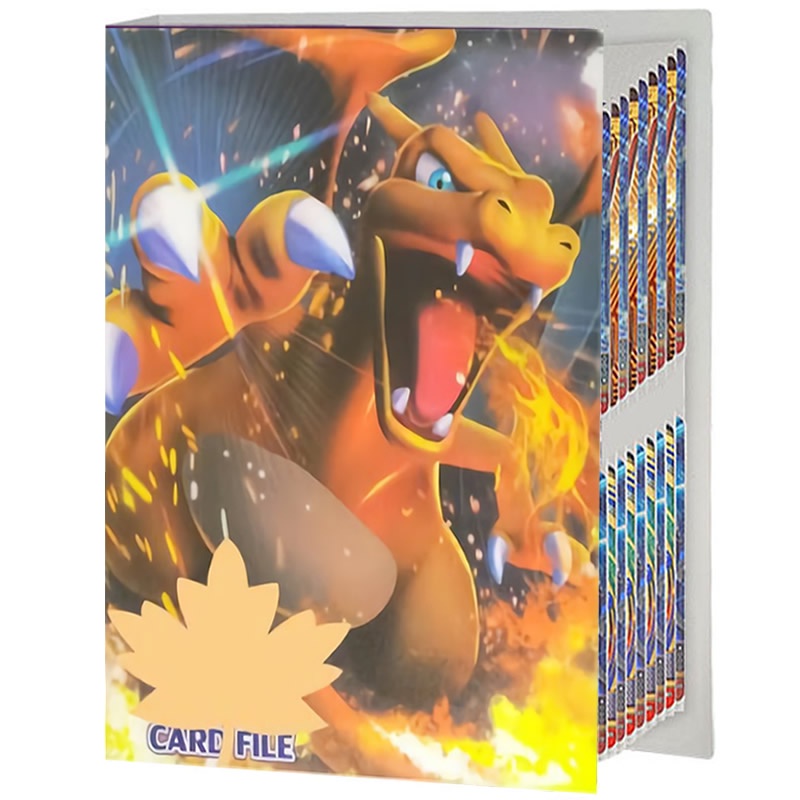 240pcs Pokemon Card Charizard Album Book TAKARA TOMY Playing Game EX GX ...