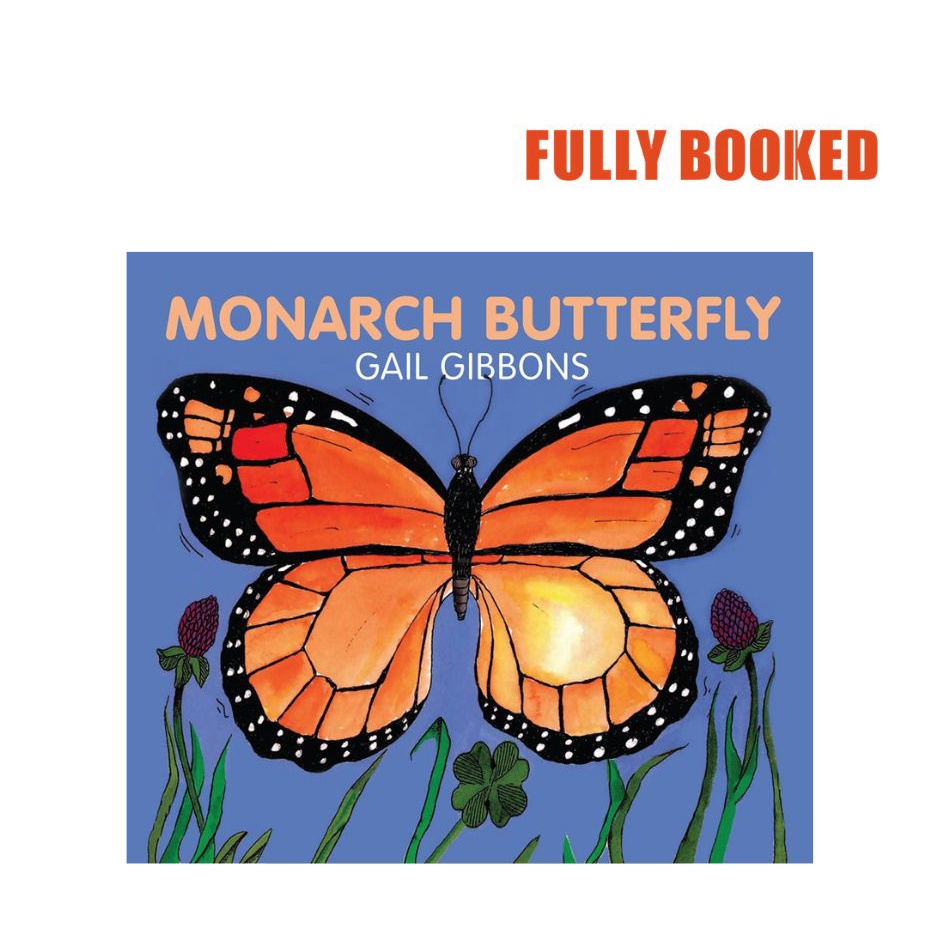 Monarch Butterfly (Board Book) by Gail Gibbons | Shopee Philippines
