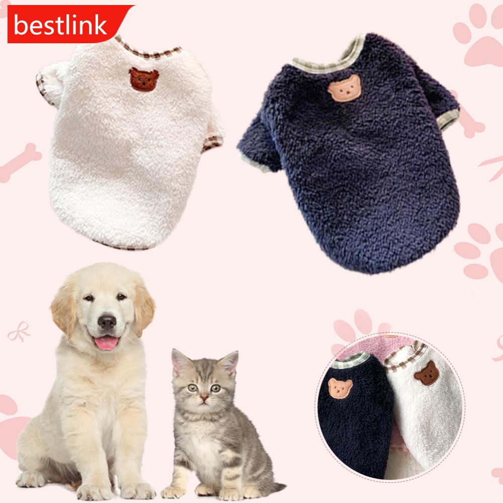 BESTLINK Dog Clothes Pet Clothing Vest For Christmas Dress Up Small Dog ...