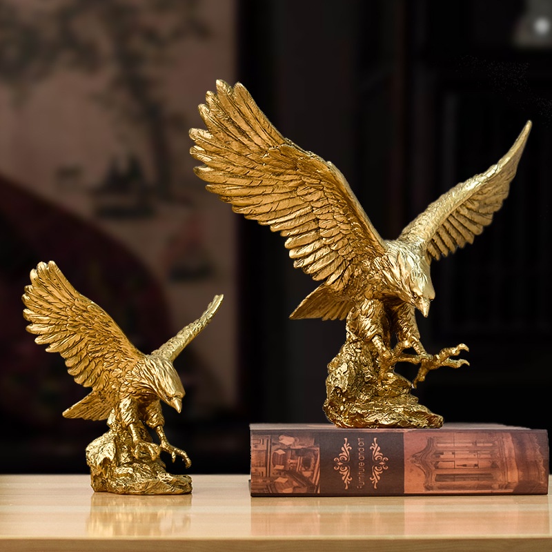 Home Decorations And Display Eagle Resin Crafts Center Table ...