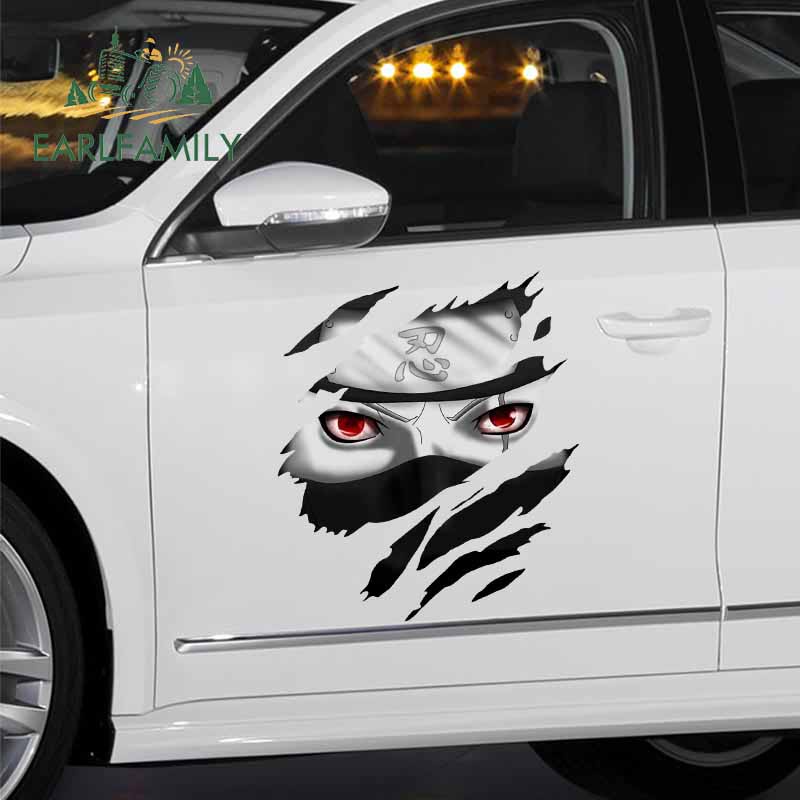 EARLFAMILY 30cm Code Geass Naruto Anime Car Sticker JDM Motorcycle ...