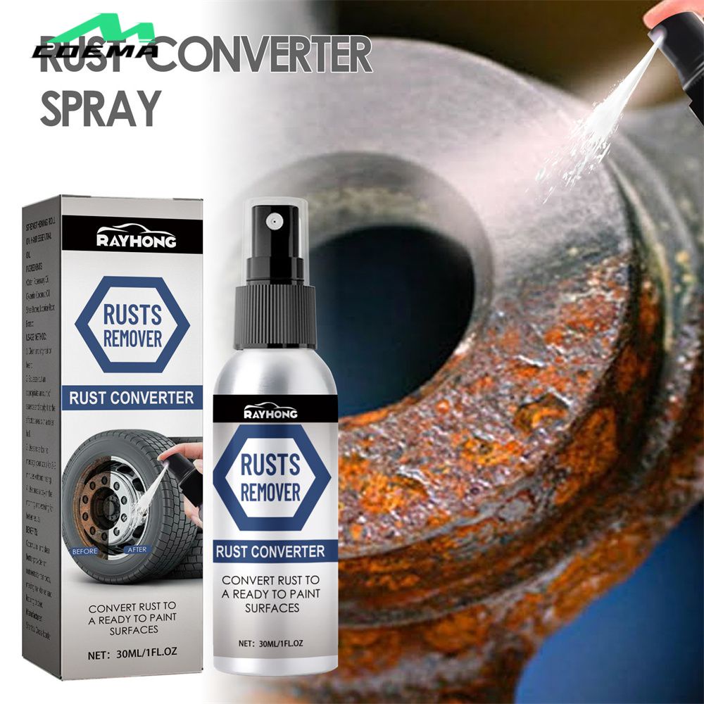 Metal Rust Remover Anti-rust Conversion Agent Spray Car Wheel Tire Rim ...