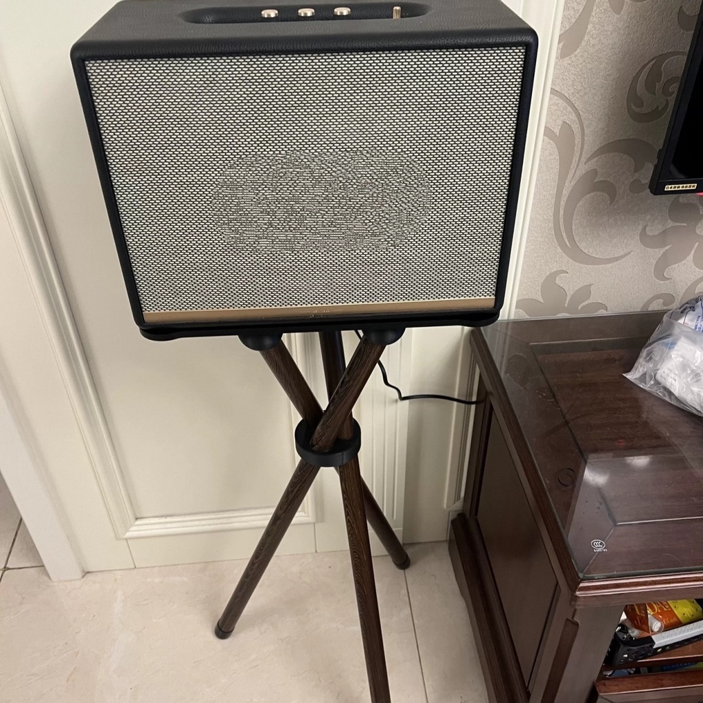 Marshall Audio Stand acton/stanmore/woburn Solid Wood Shelf Speaker ...