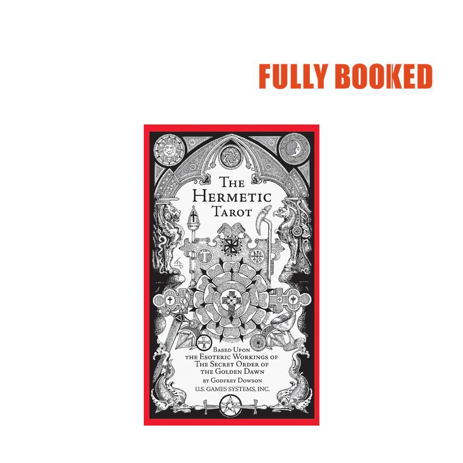 The Hermetic Tarot (Cards) by Godfrey Dowson | Shopee Philippines
