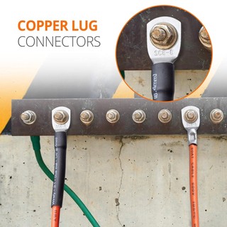 Tinned Copper Terminal lugs SC Series ring connector Solar lifepo4 SC2 ...