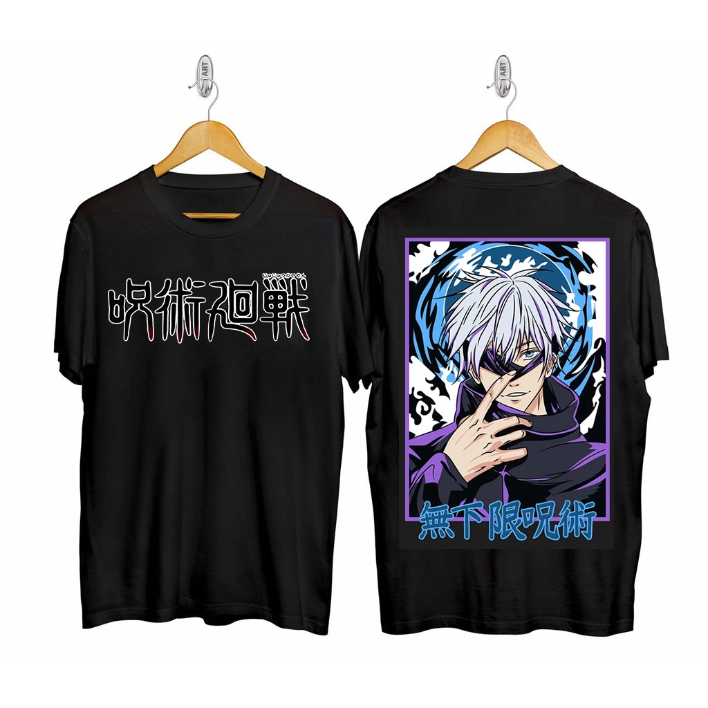Jujutsu Kaisen Anime Shirts (Saturo Gojo) shirt Japan Collection Shirt ...