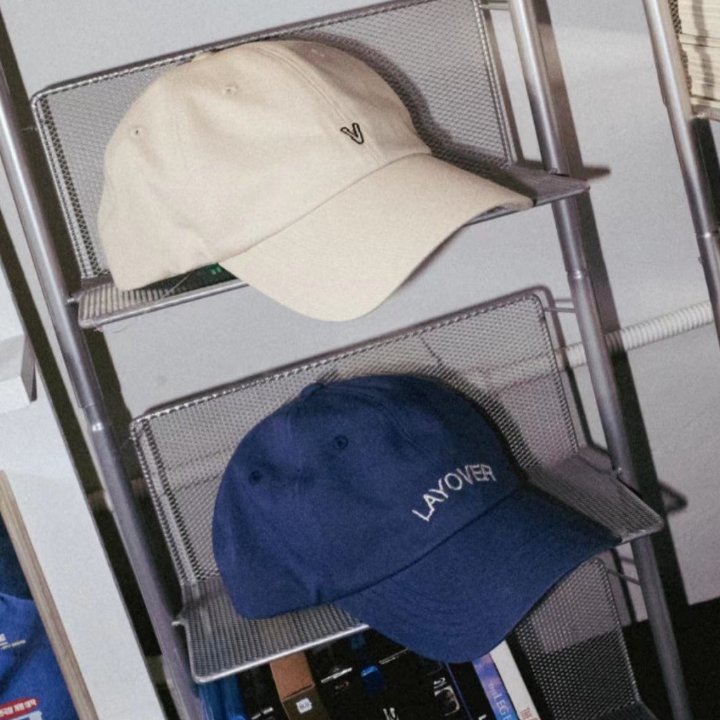 Kpop Idol Kim Tae Hyung Layover Logo Embroidered Cap Baseball Hat ...