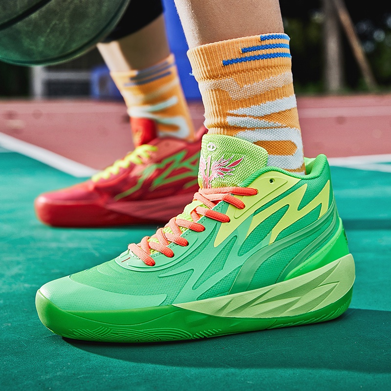 New second-generation lamelot Bauer MB.02 basketball shoes men's ...