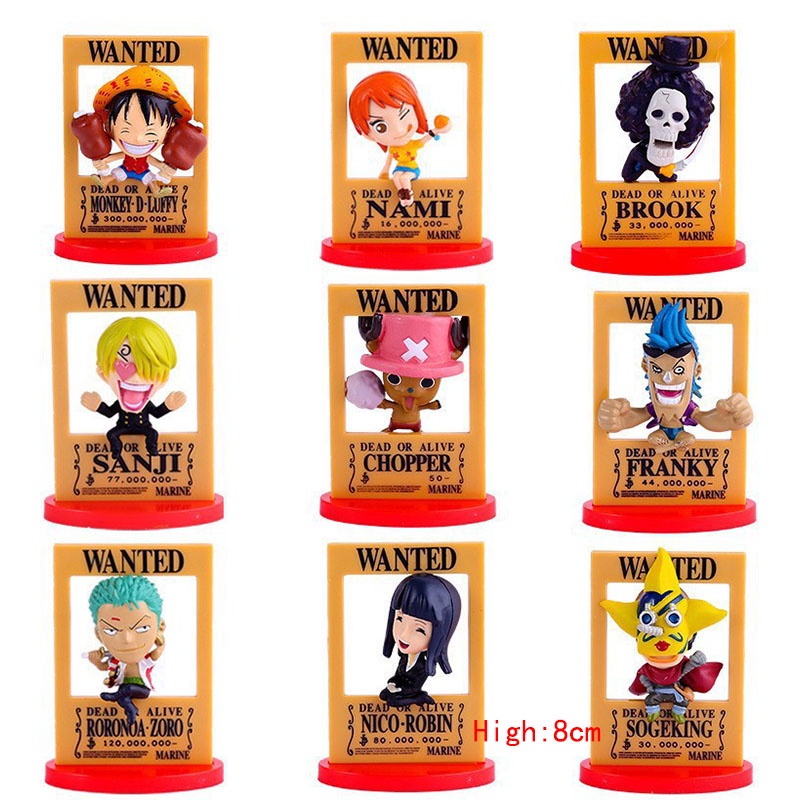 New One Piece Figure Set 5 Pcs Nika Luffy GEAR 5 Sun God Zoro Chopper ...