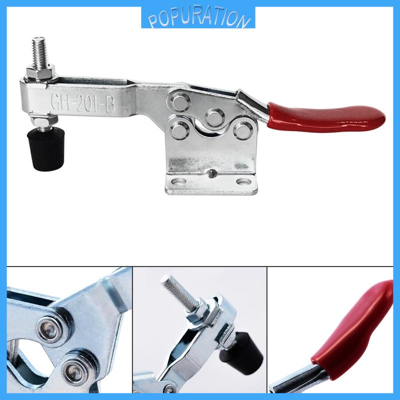 POP Toggle Clamp GH-201-B Holding Capacity Heavy Duty Large Hold Down ...