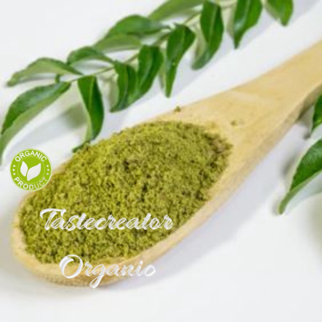 Curry leaves powder Halal 咖喱叶粉 调味料 250g | Shopee Philippines