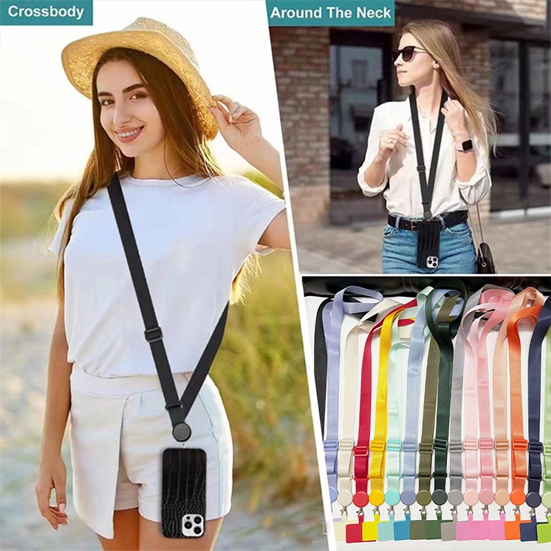 Detachable Adjustable Neck Strap Multifunctional Anti Loss Strap Mobile ...