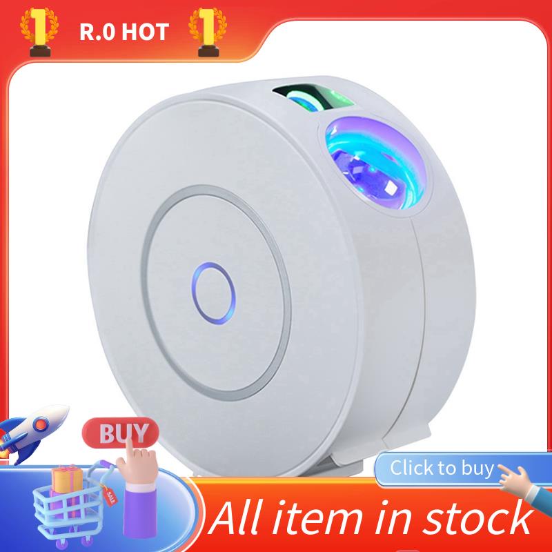 WiFi Tuya Smart Star Projector Galaxy Nebula/Moving Ocean Wave Starry ...