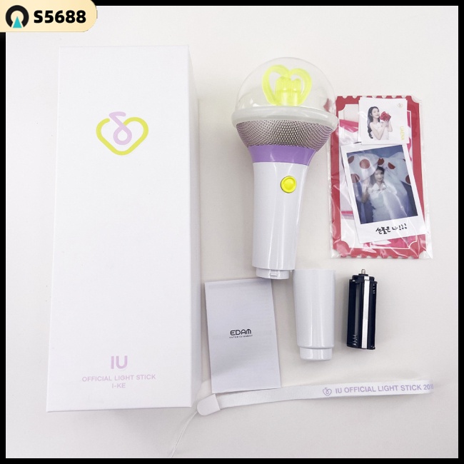 SSS IU U3.0 Flashing Light Stick With Led Light Glow In The Dark Fans ...